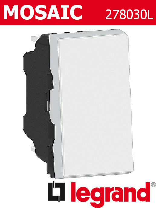 Модули Legrand серия Mosaic. Цени на ключове и контакти серия Mosaic.